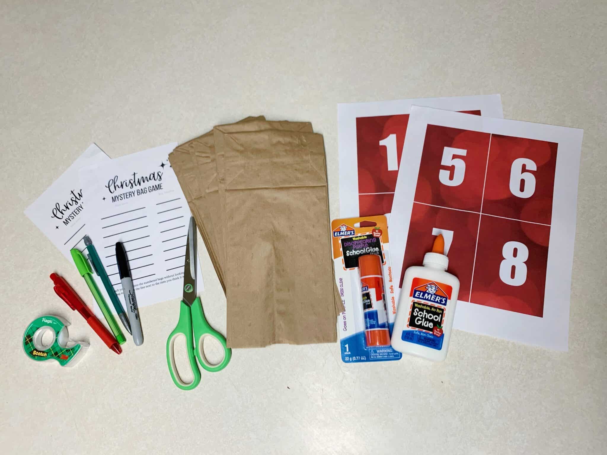 Christmas Mystery Bag Game - Party Ideas for Real People