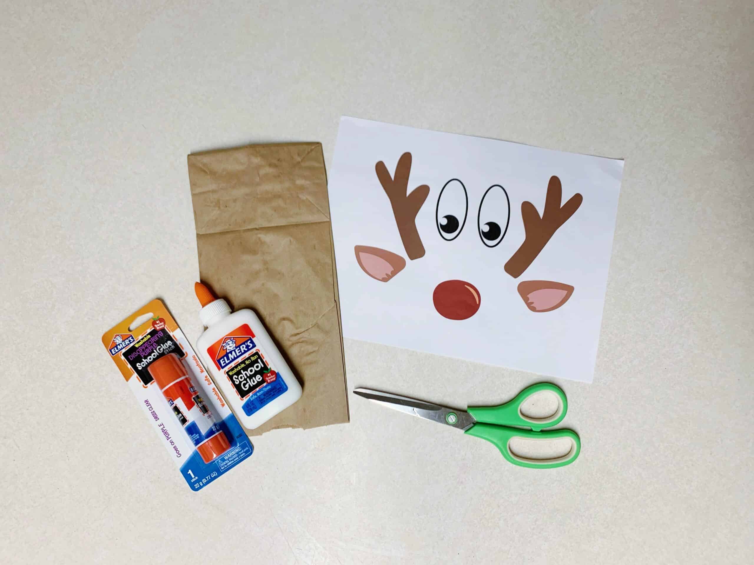 Rudolph the Red-Nosed Reindeer Craft - Party Ideas for Real People