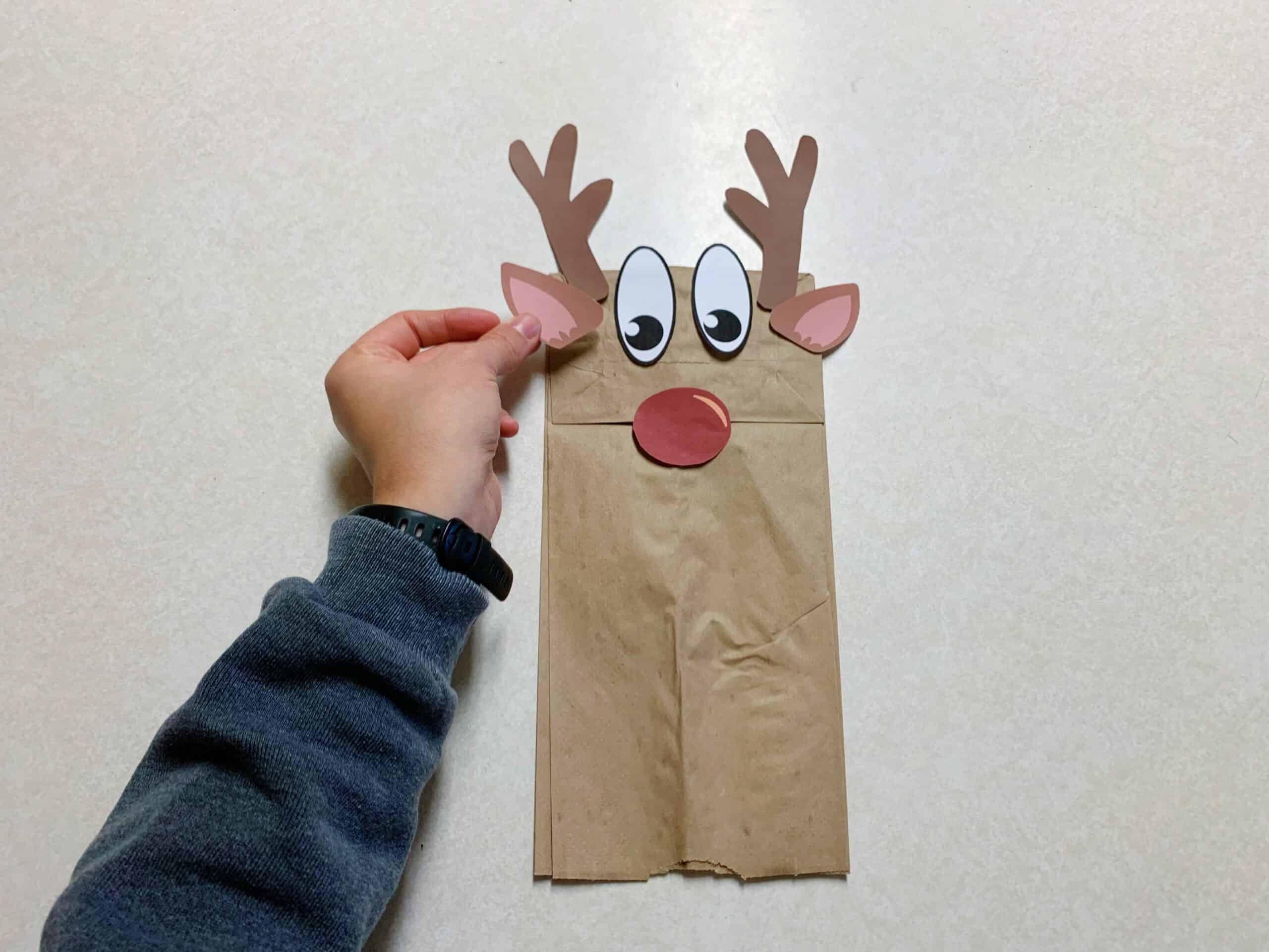 Rudolph the Red-Nosed Reindeer Craft - Party Ideas for Real People