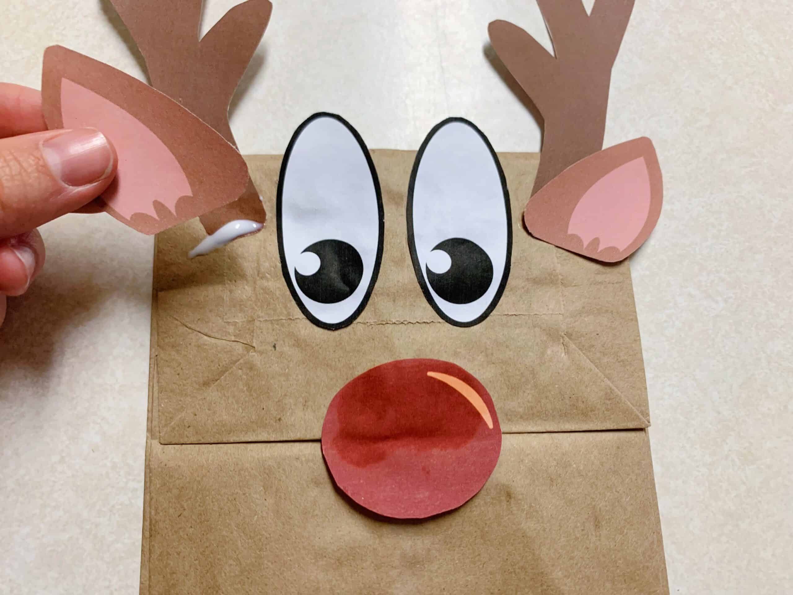 Rudolph the Red-Nosed Reindeer Craft - Party Ideas for Real People