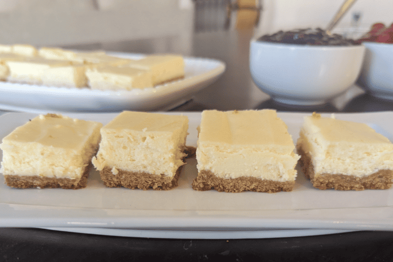 Philadelphia Cheesecake Bars {Easy Party Dessert} - Party Ideas for ...