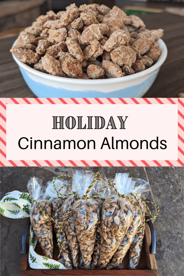 Holiday Cinnamon Almonds Recipe - Party Ideas for Real People