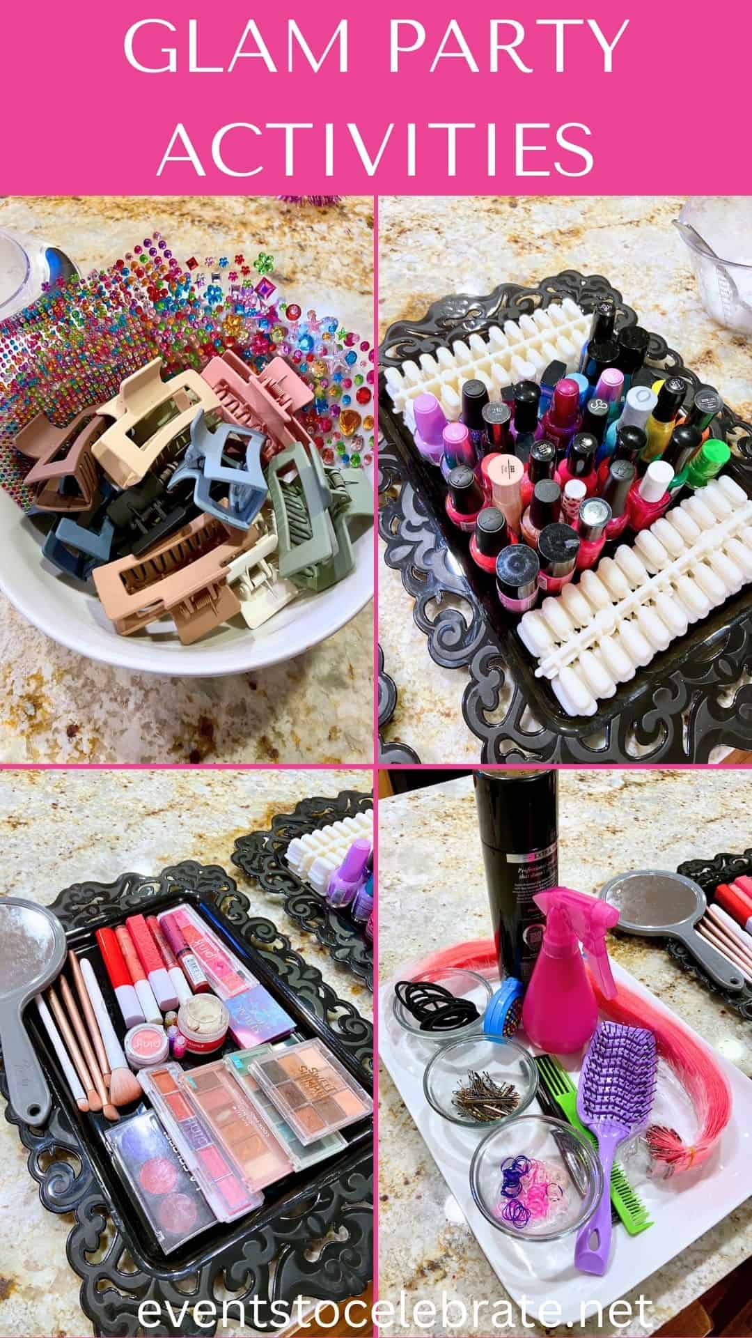 Glam Birthday Party Ideas - Party Ideas for Real People