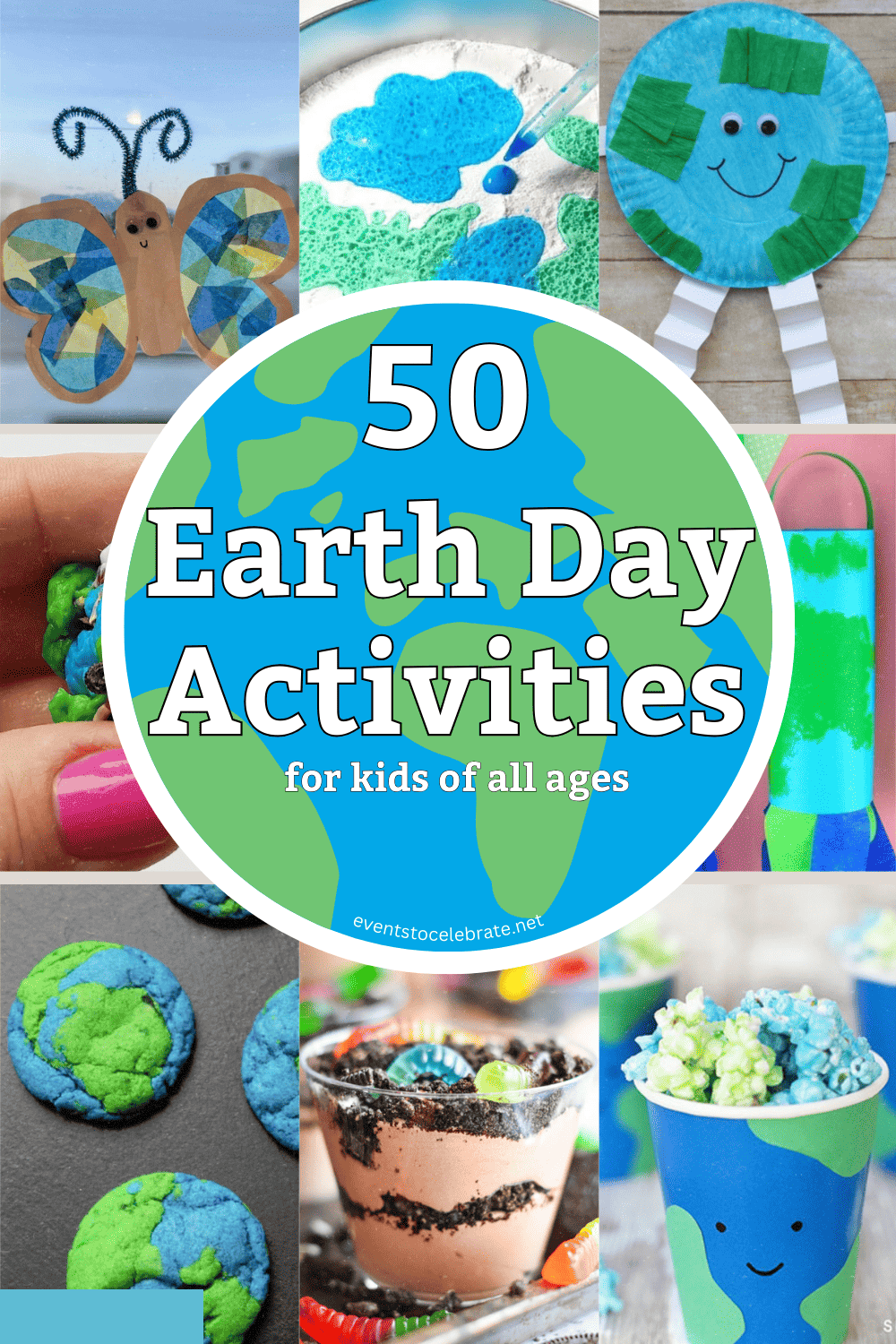 50 Earth Day Activities for Kids! - Party Ideas for Real People