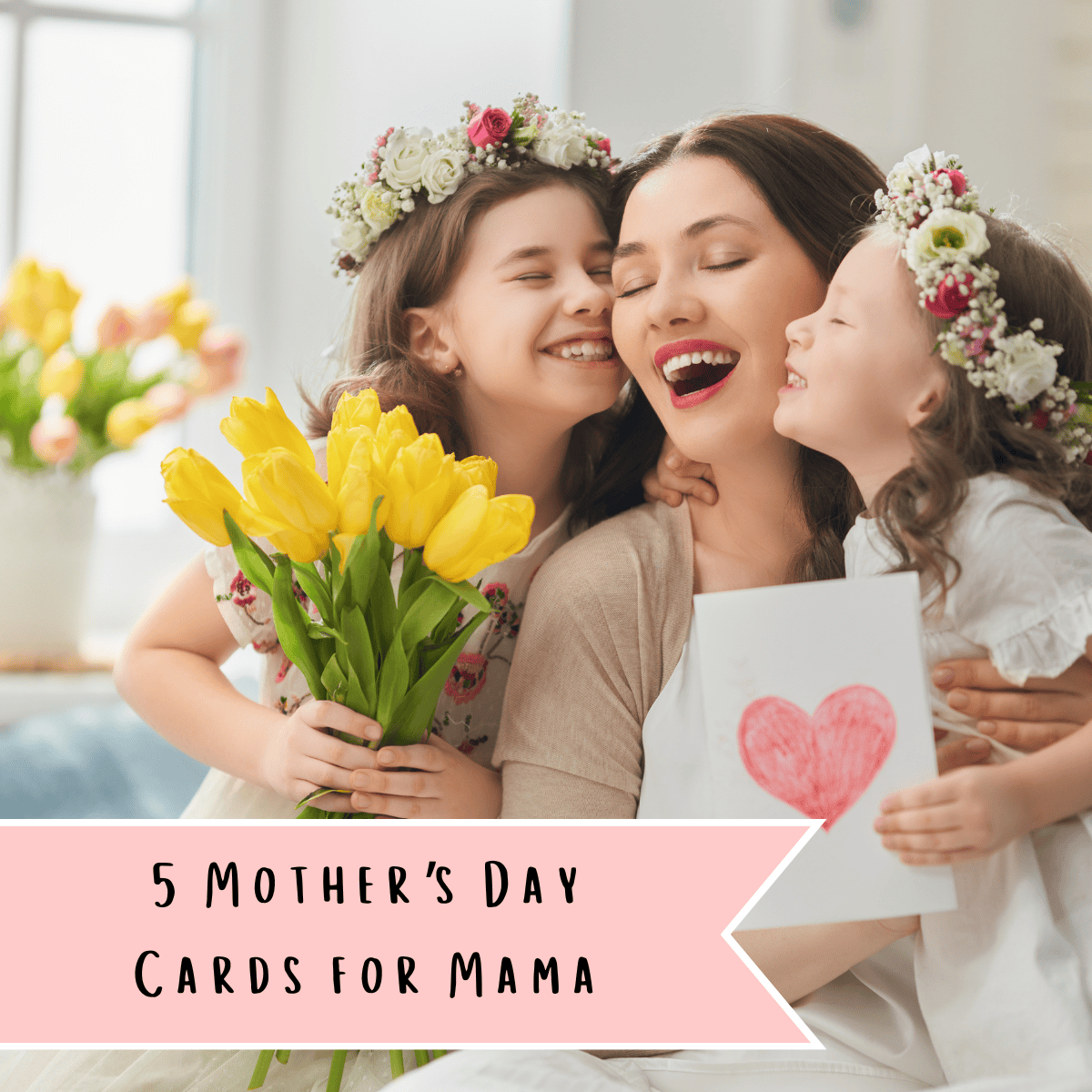 5 Easy Mother's Day Cards for Kids to Make - Party Ideas for Real People