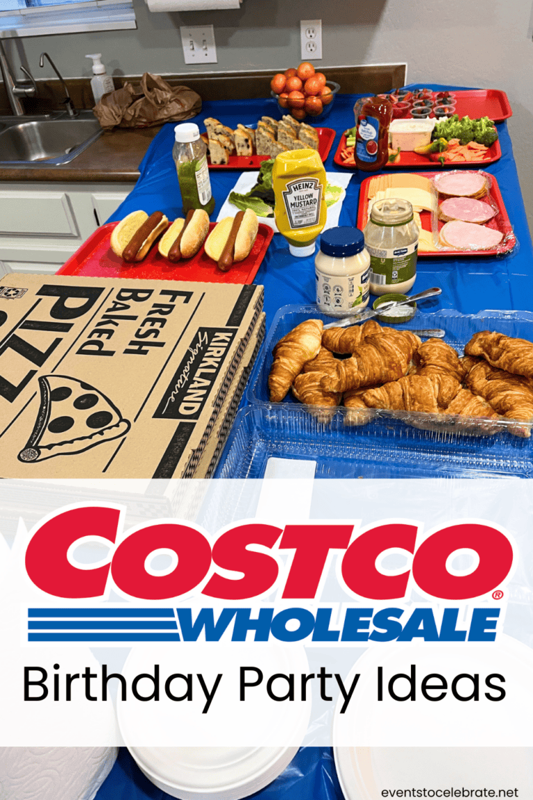 Costco Themed Birthday Party Party Ideas For Real People