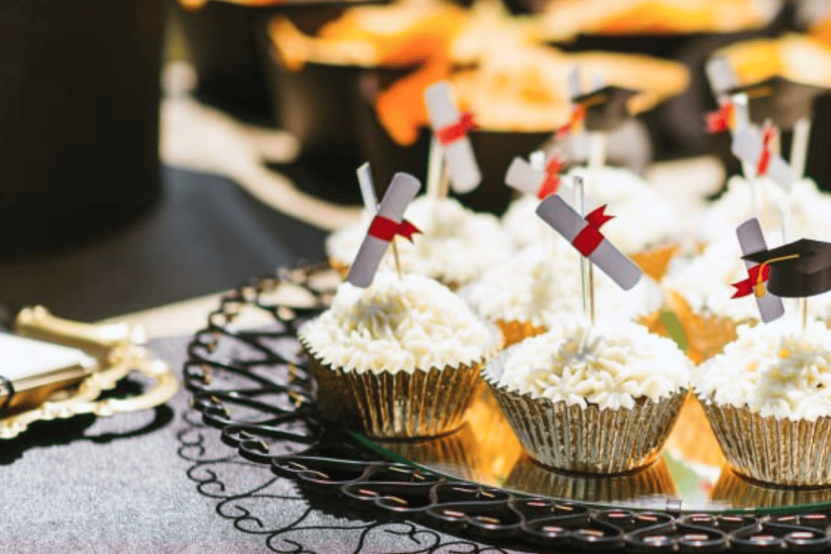 50 Graduation Party Food Ideas with Names - Party Ideas for Real People