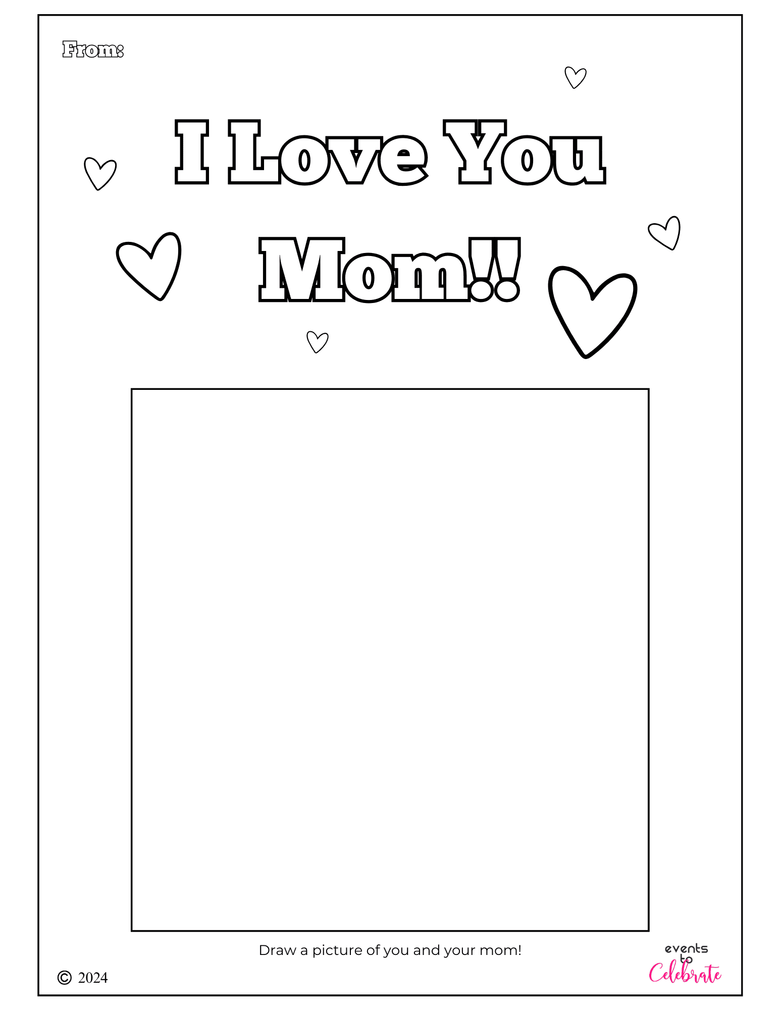 5 Easy Mother's Day Cards for Kids to Make - Party Ideas for Real People