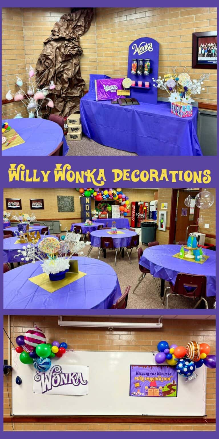 Willy Wonka Teacher Appreciation Week