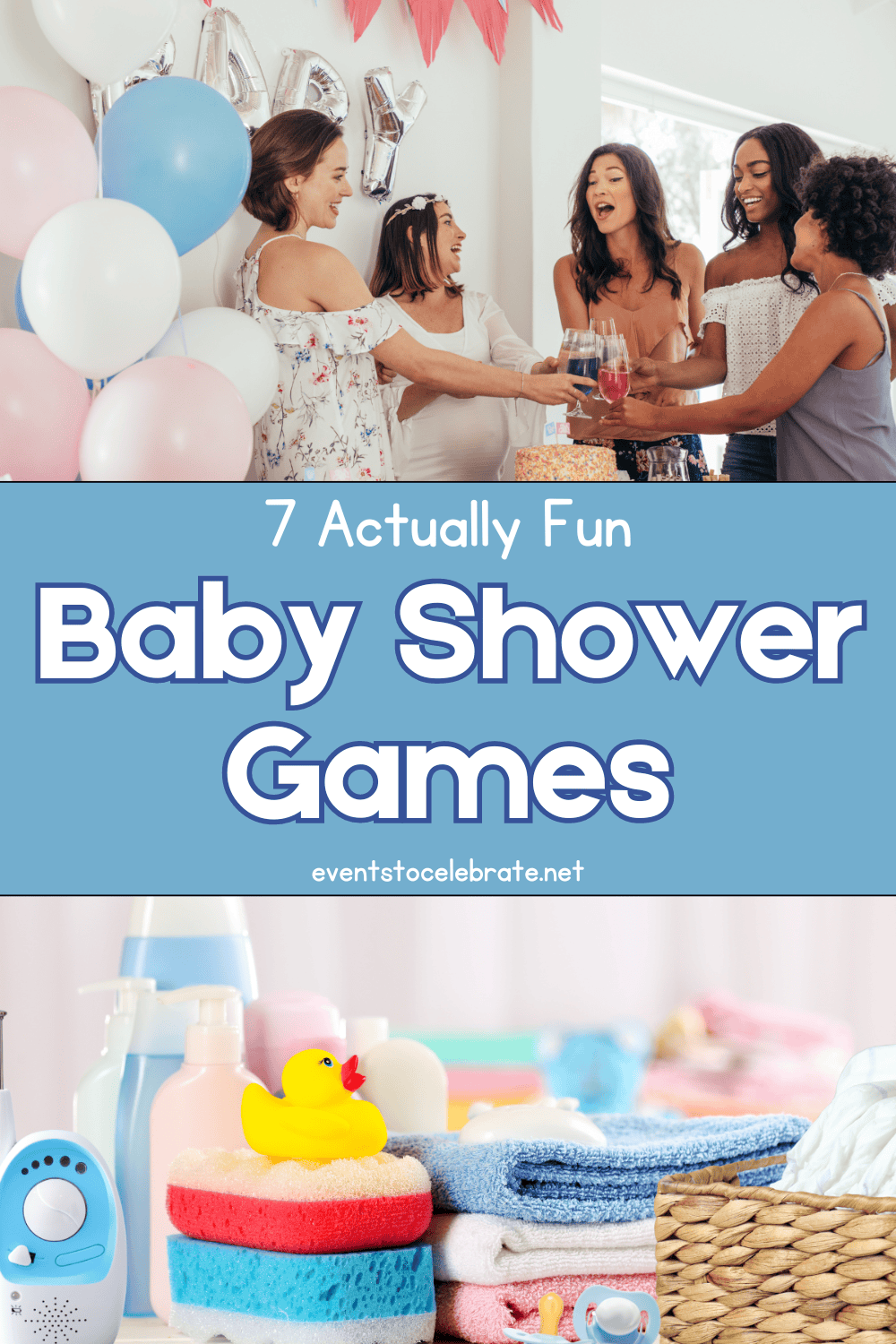 7 Baby Shower Games That Are ACTUALLY Fun! - Party Ideas for Real People
