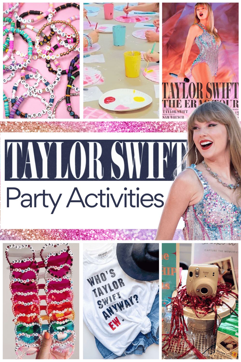 The ULTIMATE Taylor Swift Party Idea Guide - Party Ideas for Real People