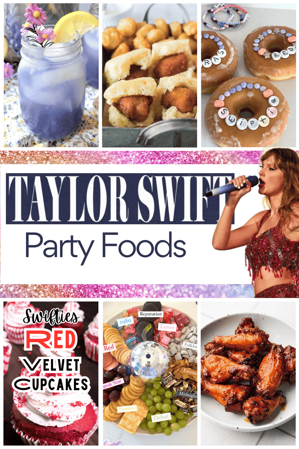 The ULTIMATE Taylor Swift Party Idea Guide - Party Ideas for Real People