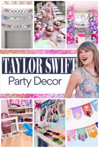 The ULTIMATE Taylor Swift Party Idea Guide - Party Ideas for Real People