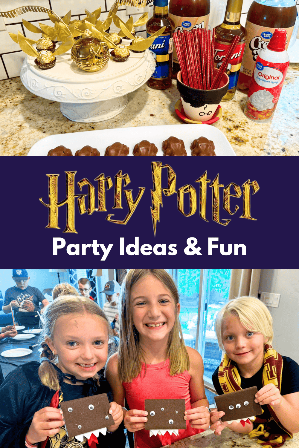 "Wicked Cool" Harry Potter Party Ideas - Party Ideas for Real People