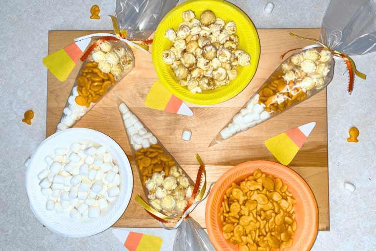 "Candy Corn" Halloween Treat - Party Ideas for Real People