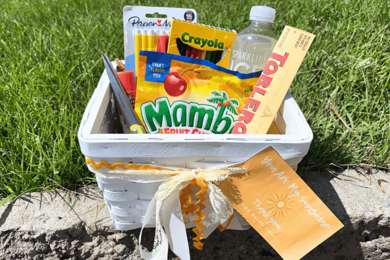 "You Are My Sunshine" Teacher Appreciation Gift - Party Ideas for Real ...