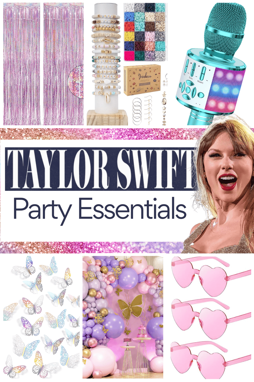 The ULTIMATE Taylor Swift Party Idea Guide - Party Ideas for Real People