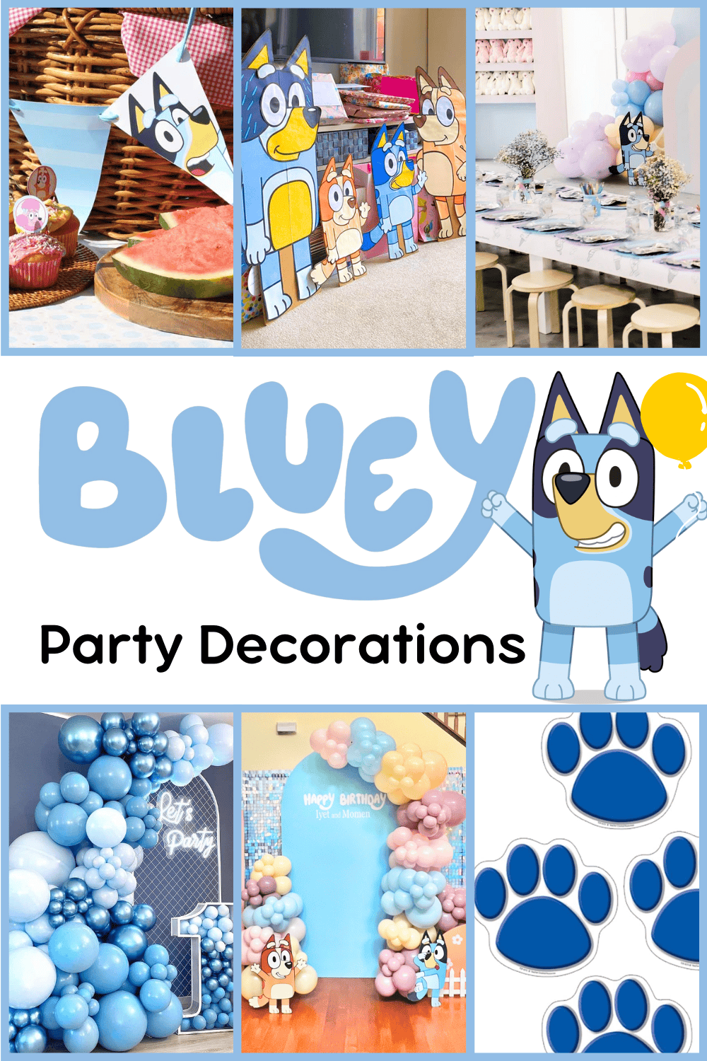 BEST Bluey Birthday Party Inspiration!! - Party Ideas for Real People
