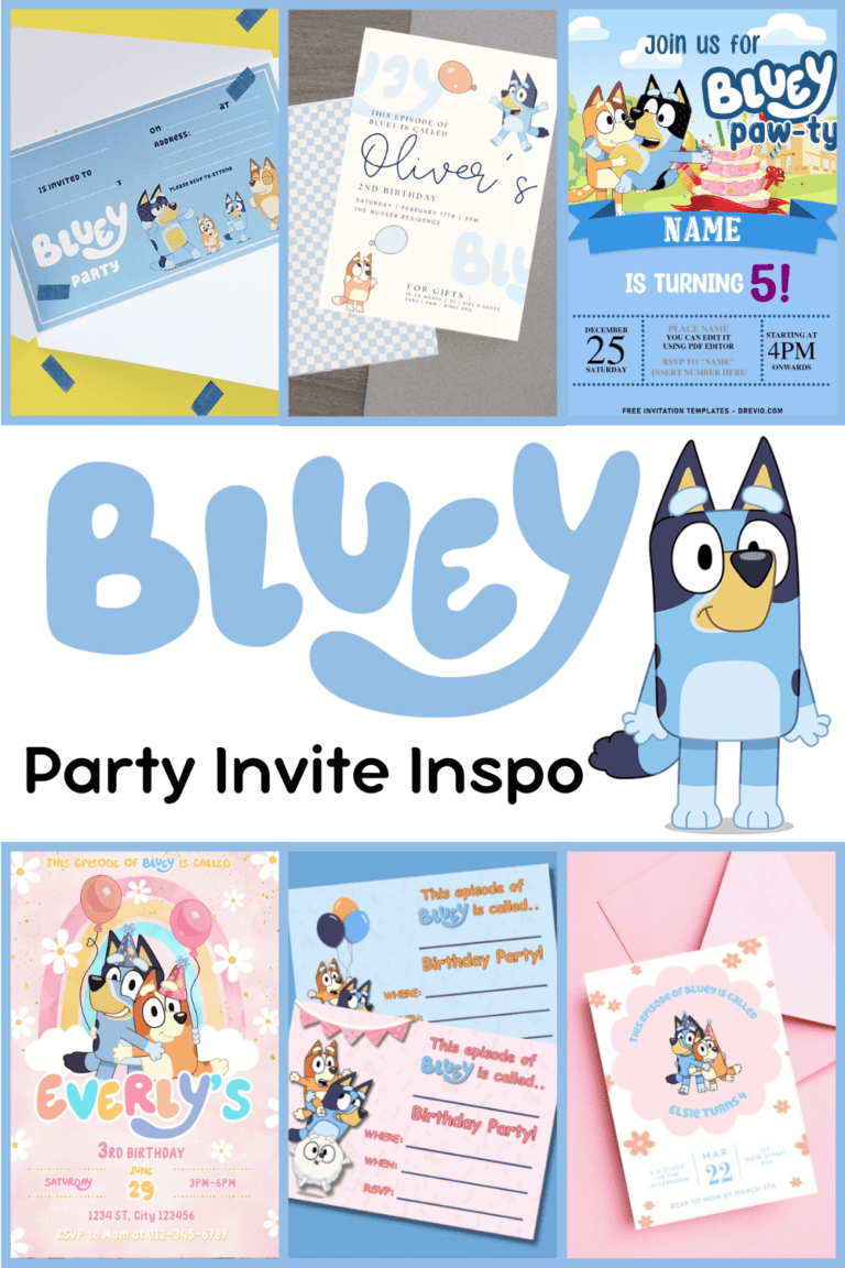 BEST Bluey Birthday Party Inspiration!! - Party Ideas for Real People
