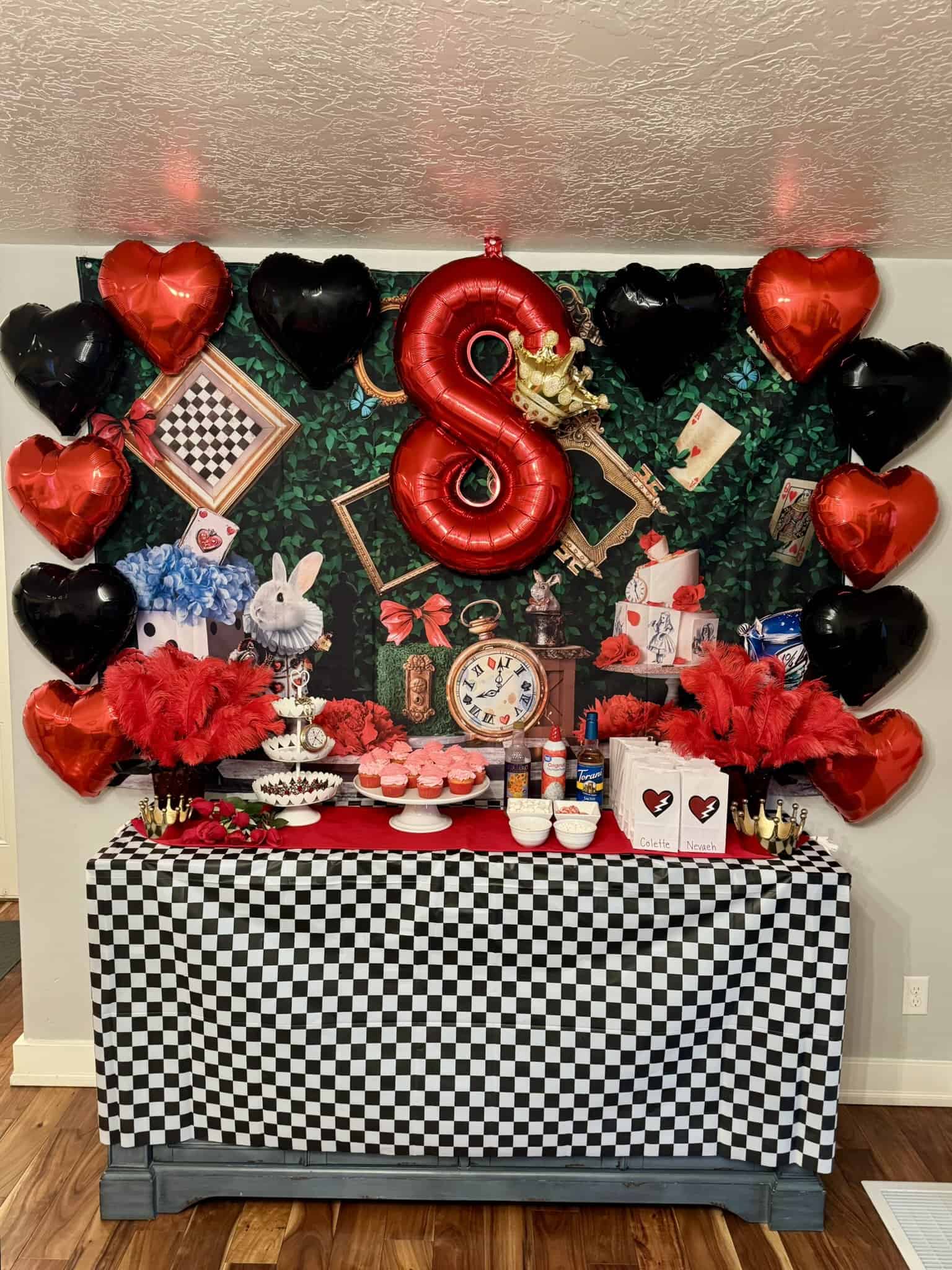 Descendants “Rise of Red” Birthday Party - Party Ideas for Real People