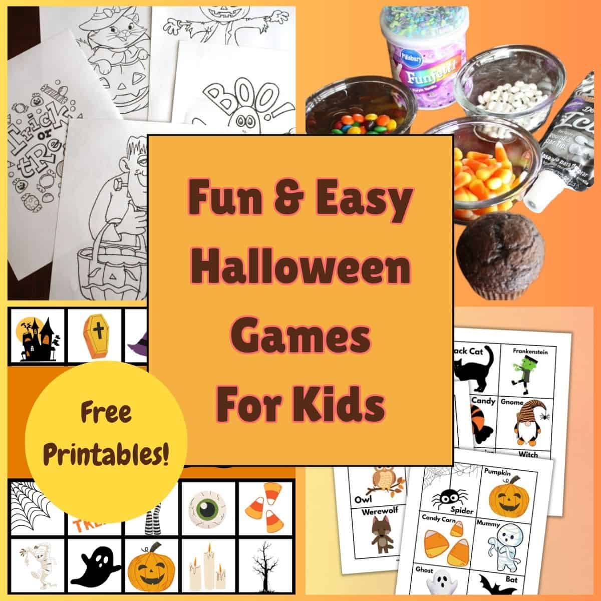 Fun and Easy Halloween Games For Kids